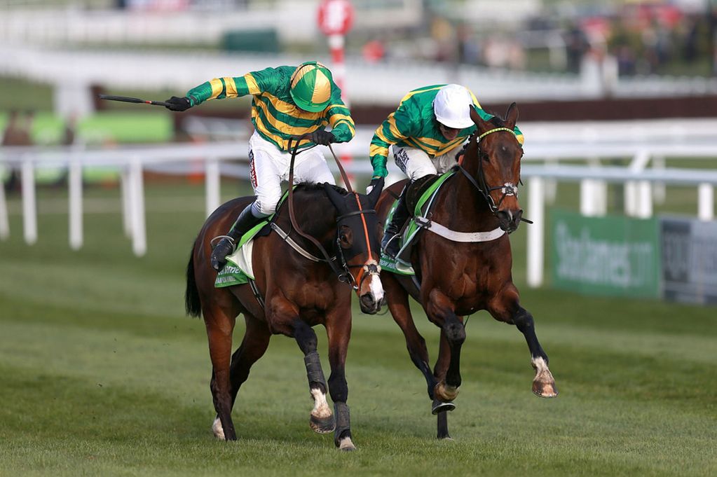 Cheltenham Races: National Hunt Chase