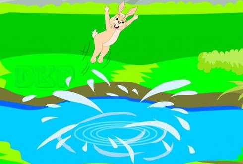 Kids Page: The Foolish Lion and The Clever Rabbit - Panchatantra Moral ...