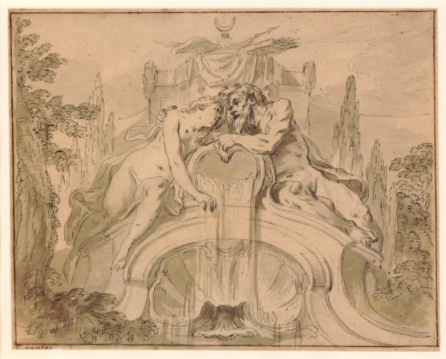 Spencer Alley: Carle Vanloo (1705-1765) at the British Museum