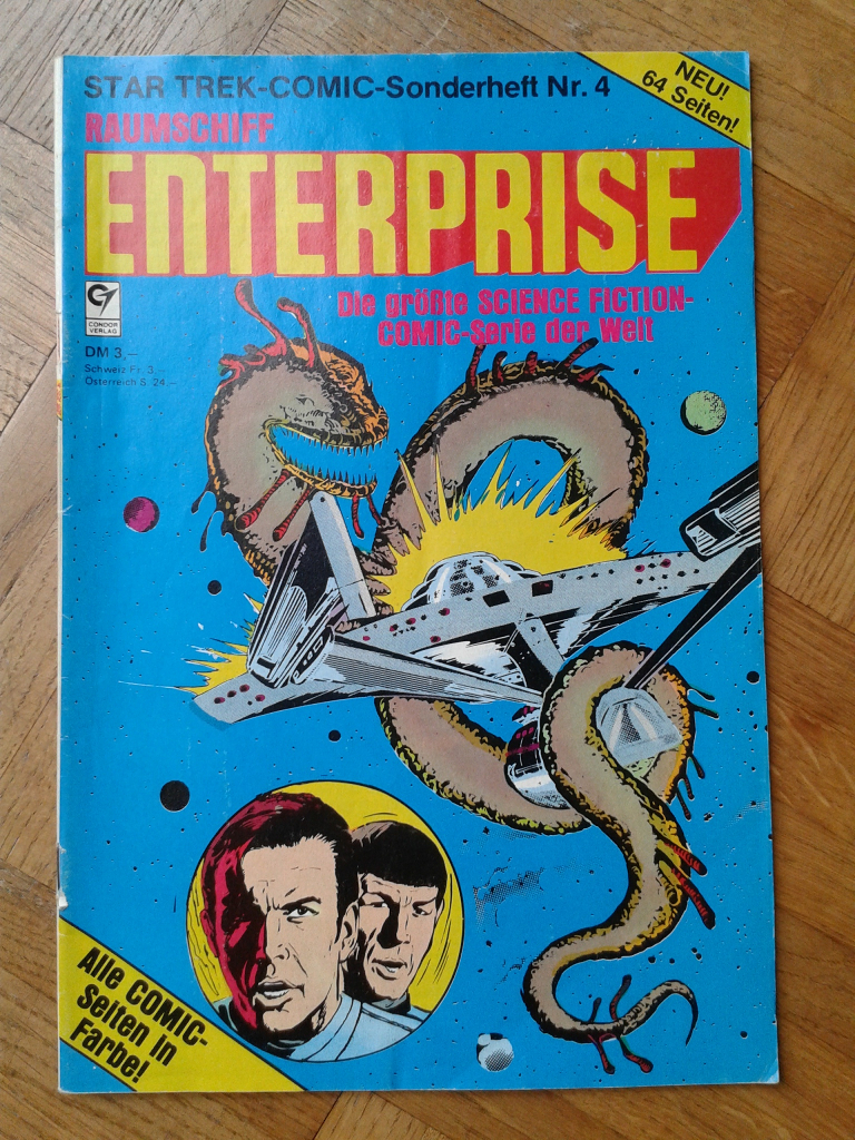 Star Trek Comics: Raumschiff Enterprise Nr. 4 (TOS)