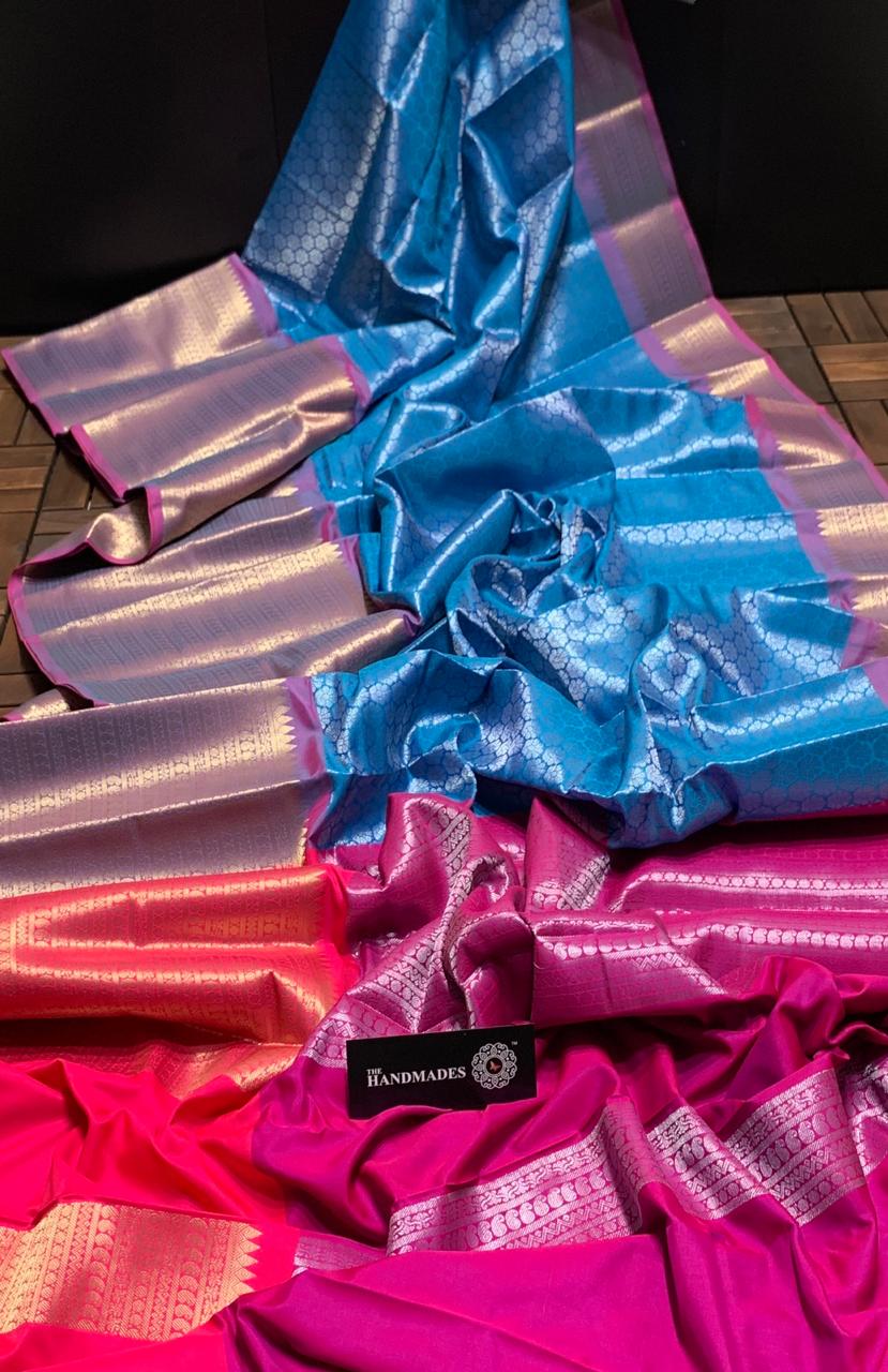 Gandawara pattu sarees