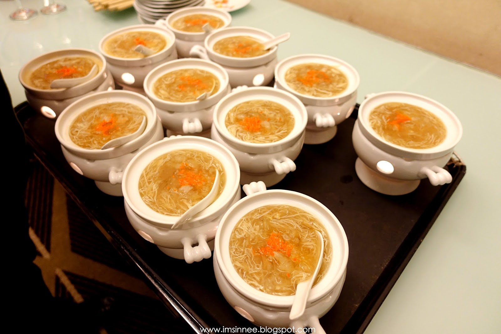 Golden Chicken Chinese New Year Dinner at G Hotel, Penang | Sinnee's Page