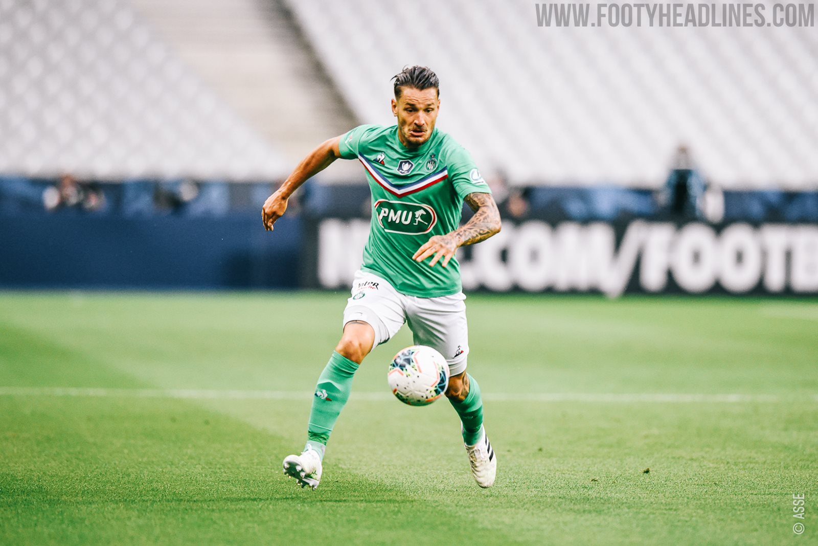 AS Saint-Étienne 2020 Cup Final Kit Released - Footy Headlines
