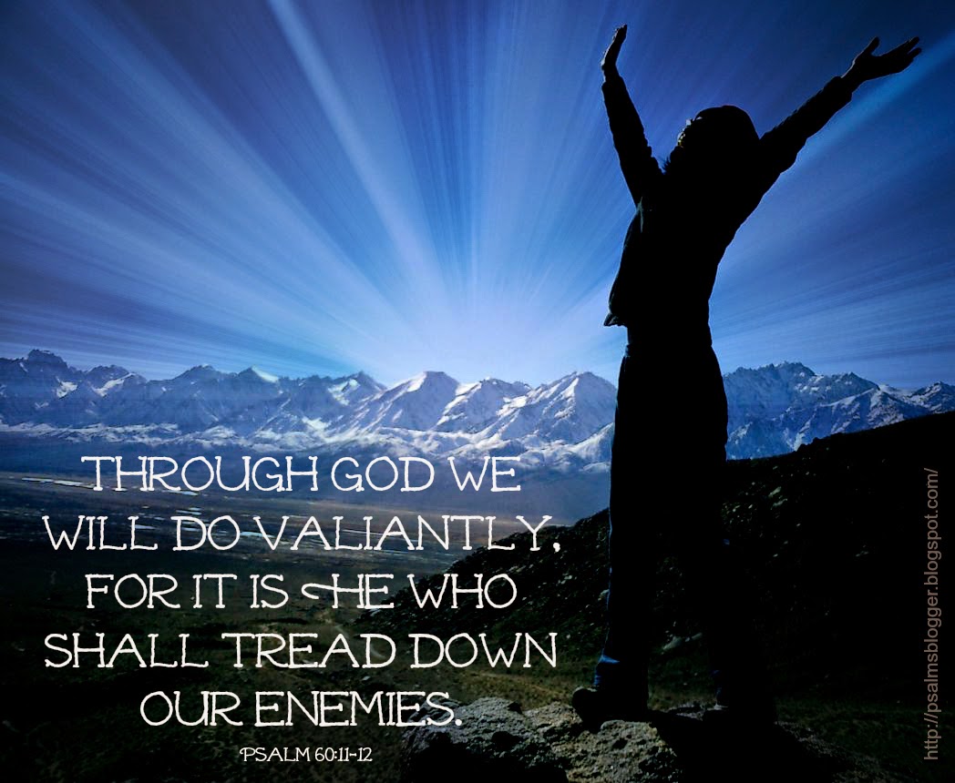 Psalm 60 (NKJV) – Devoted To You