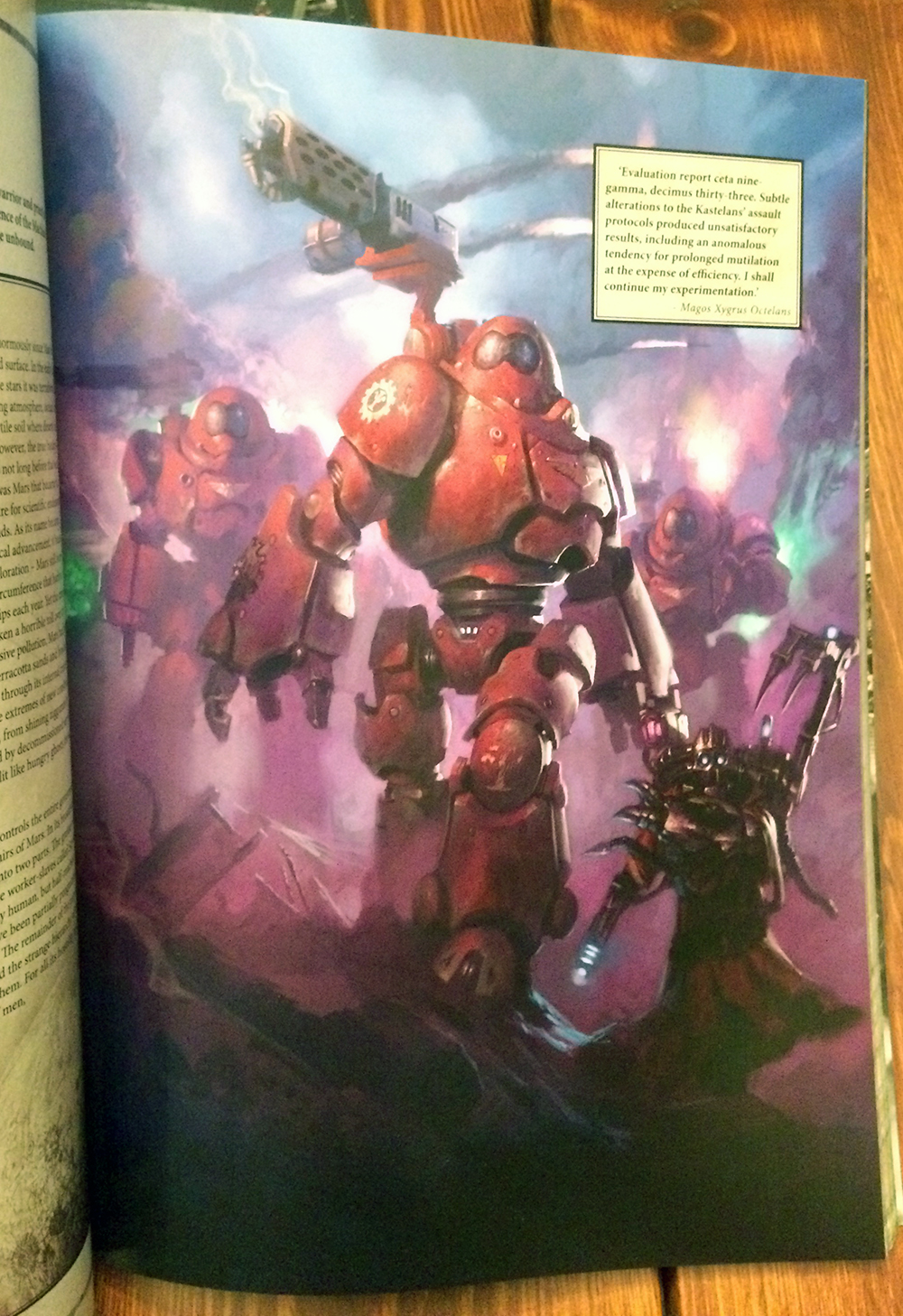 Mengel Miniatures: REVEIW: The Warhammer 40,000 Indexes