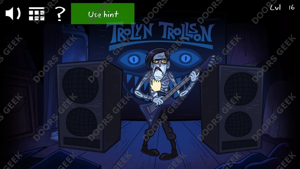 Troll Face Quest Horror Level 16 Walkthrough ~ Doors Geek