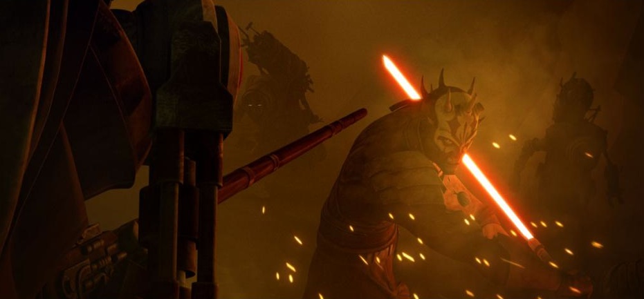 STAR WARS AFICIONADO WEBSITE: THE CLONE WARS: JUNKYARD DEMON!