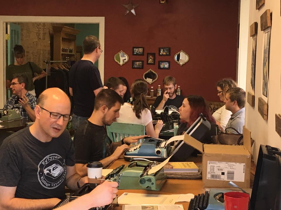 Typewriter weekend/ /THE TYPEWRITER REVOLUTION