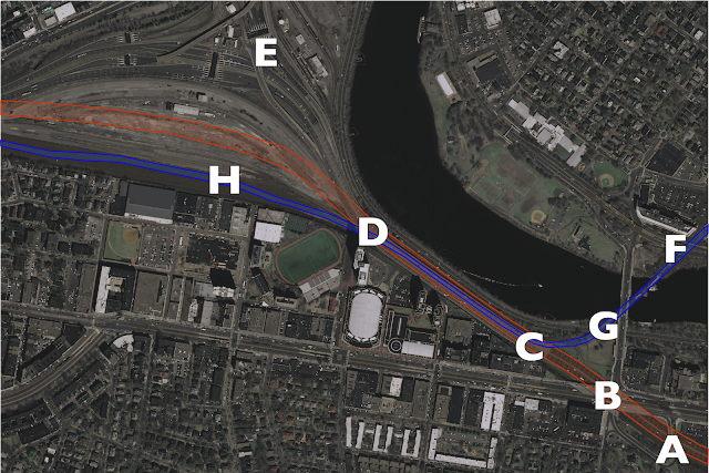 The Amateur Planner: What if the Allston Viaduct was rebuilt … without ...