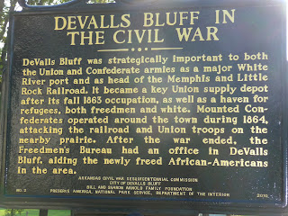 President's Island: DeVall's (DuVall's Bluff)