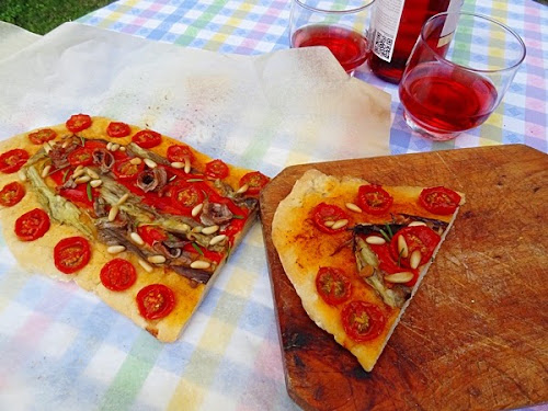 Cuina Cinc: Les coques. Coca de recapte