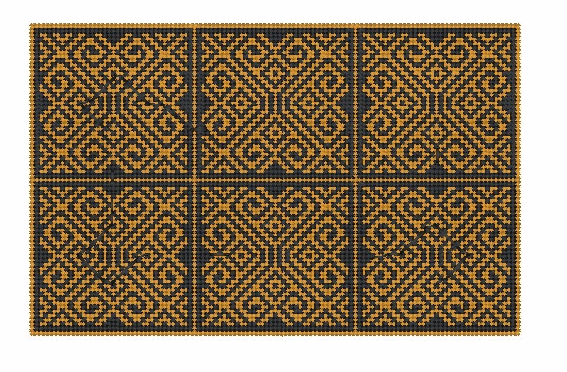 MODELE BRODERIE PENTRU COSTUMUL POPULAR ROMANESC : 6 ie muscel aug2014