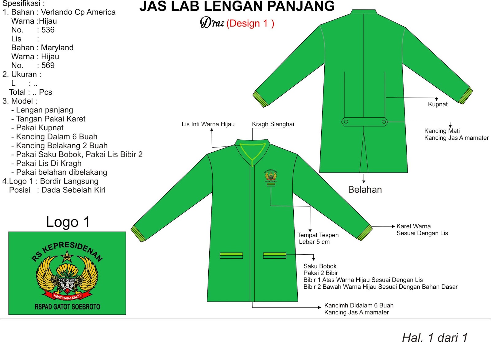 Jasa Design Graphic Online Termurah : Fashion