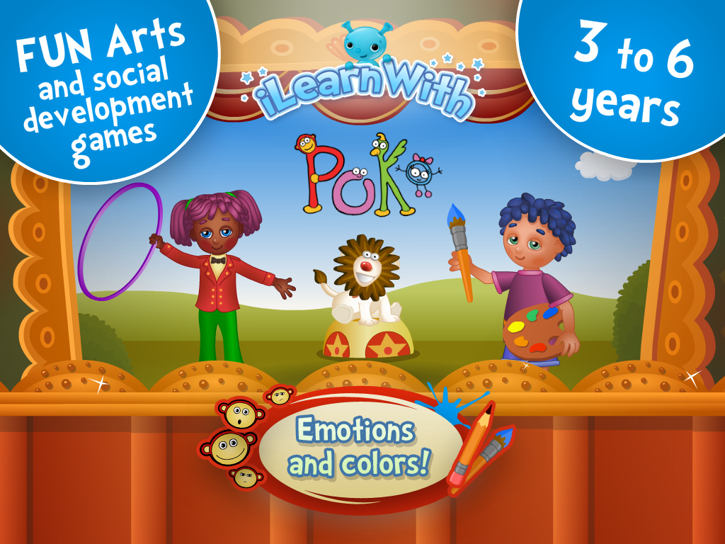 Welcome to their world apps: Emotions, Feelings and Colors! Educational ...