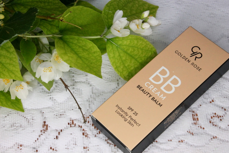 Kosmetyki dla bladolicych i recenzje książek: Golden Rose BB Cream ...