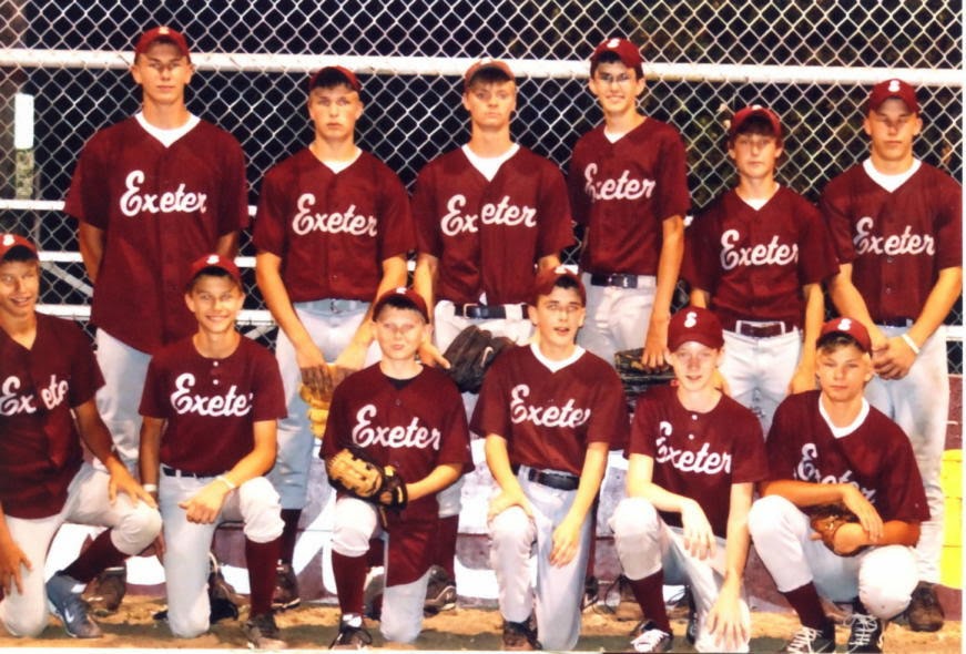 Village of Exeter: Exeter Baseball Team