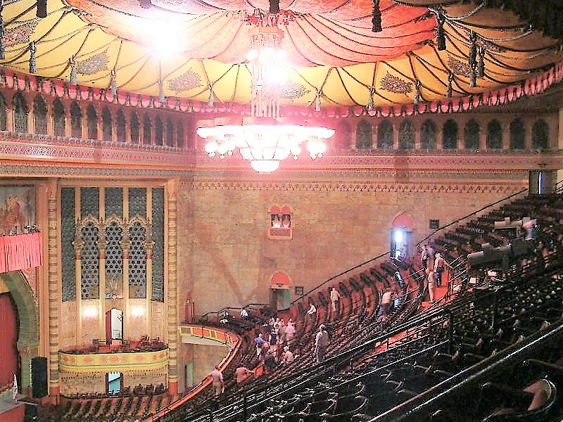 Los Angeles Theatres: Shrine Auditorium: the auditorium
