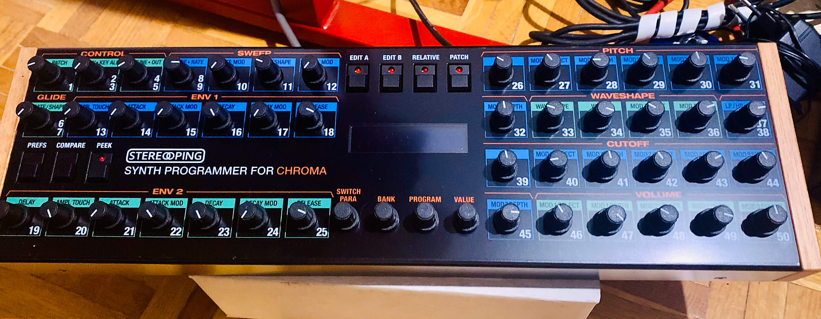 MATRIXSYNTH: Rhodes (Arp) Chroma w/ CC+ MIDI Upgrade & Stereoping ...