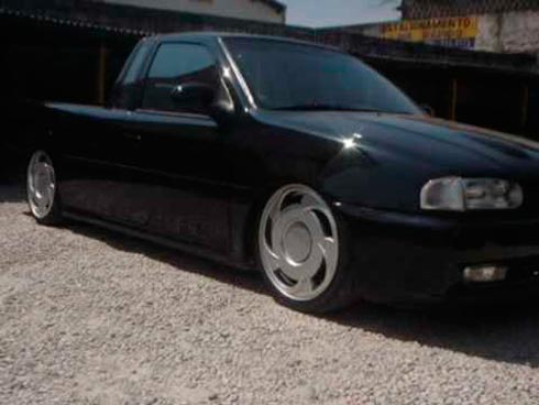 Saveiro Bola Rebaixada - Only Cars