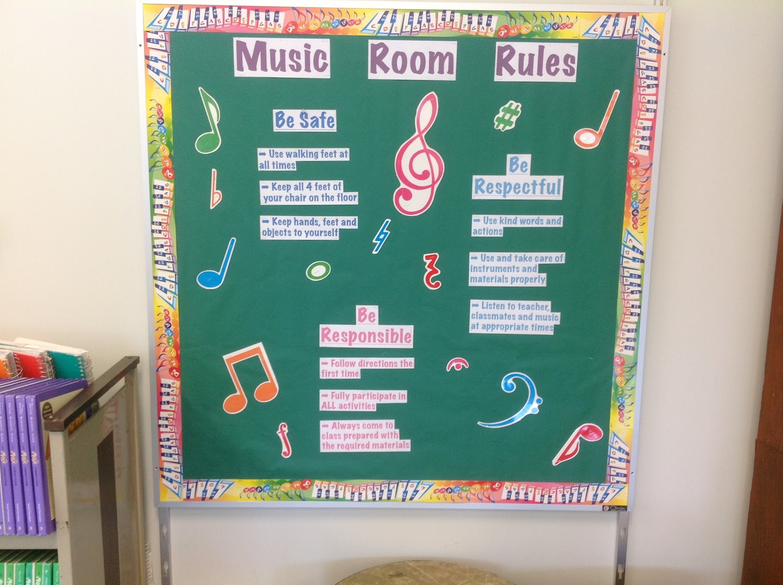 Mrs. Chick's Music Room: Classroom pictures