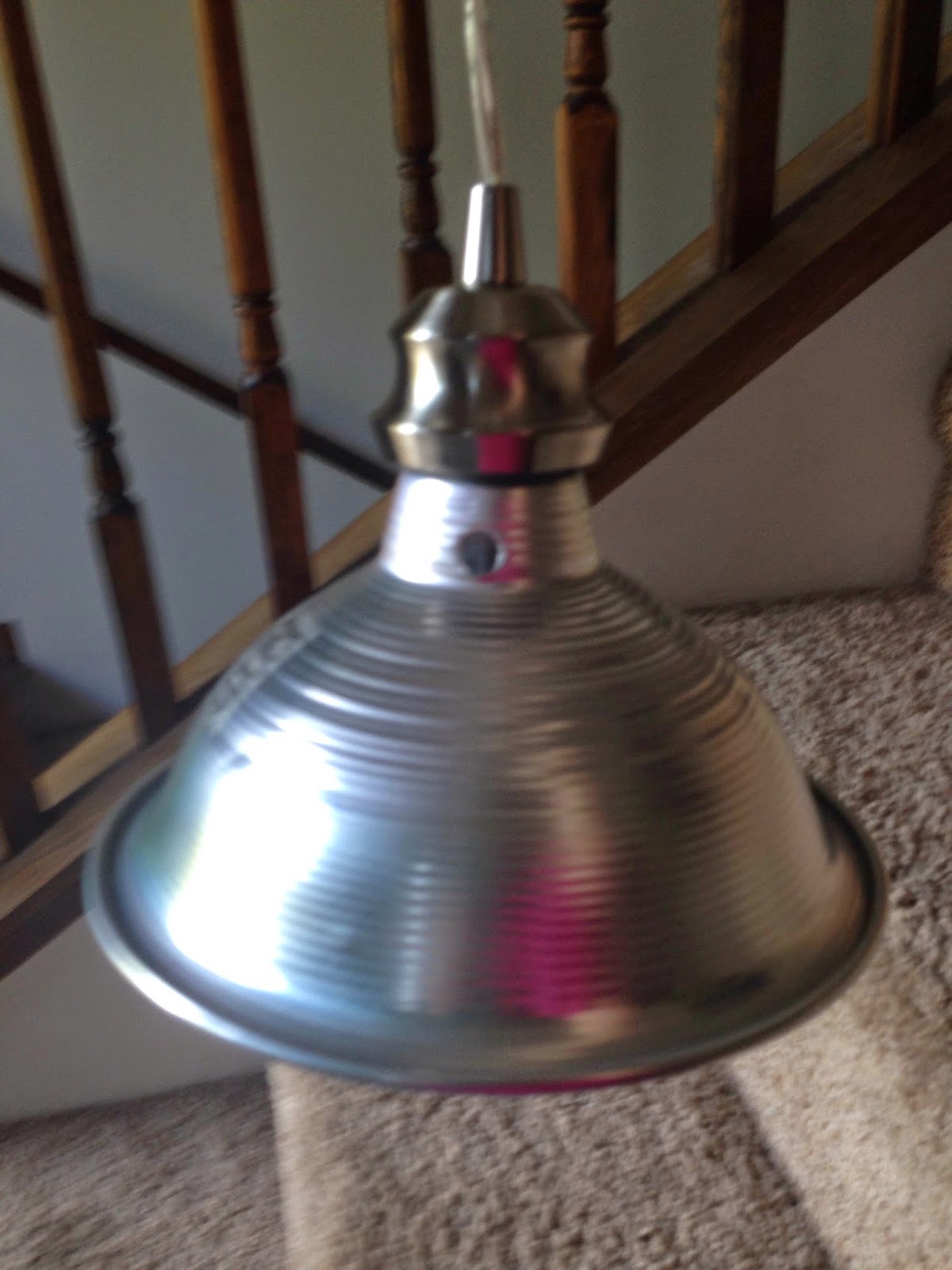 Show & Tell: DIY Vintage Lighting | The Dabbling Crafter