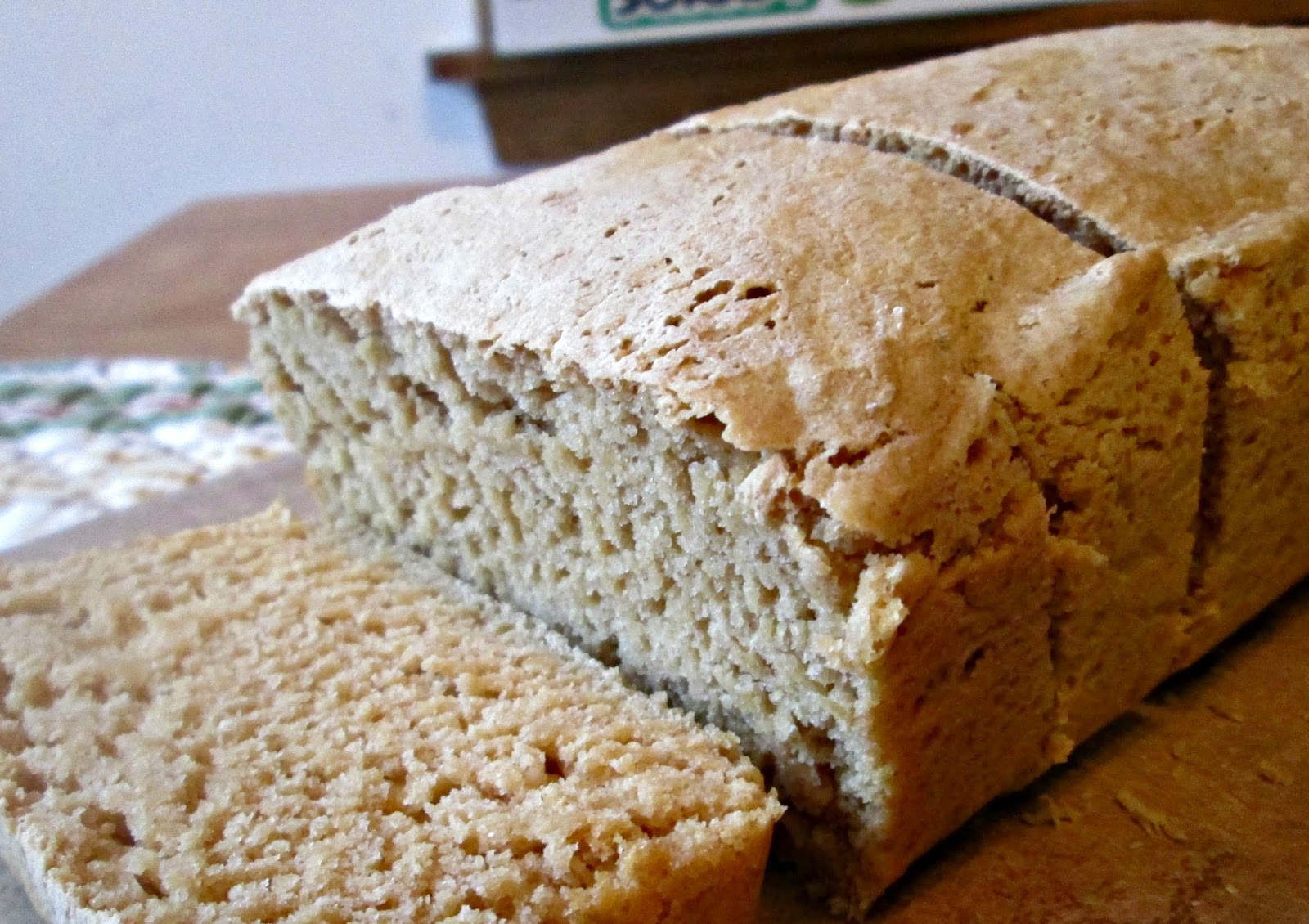 Food, Glorious Food: Easy, Fail Proof Bread