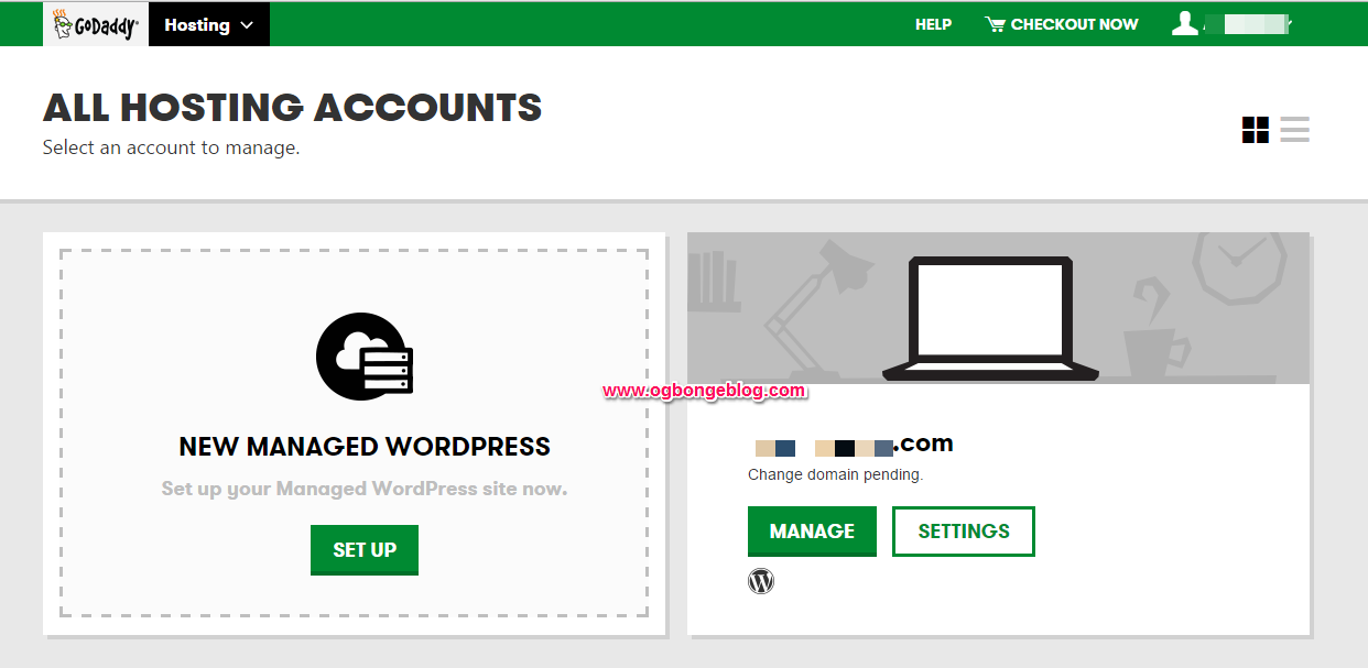 Managed WordPress On GoDaddy.com. What It Means - OgbongeBlog