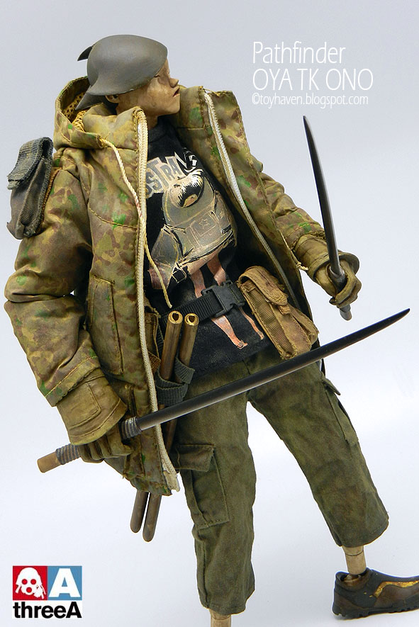 toyhaven: Review 3: BBICN ThreeA Popbot exclusive Pathfinder Oya TK Ono