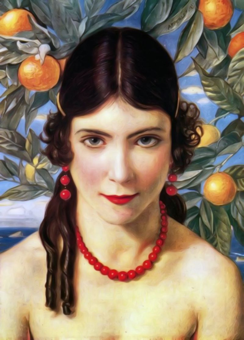 George Owen Wynne Apperley | Figure / Symbolist painter | Tutt'Art ...