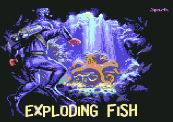 Indie Retro News: Exploding Fish - An old school Arcade game coming to ...