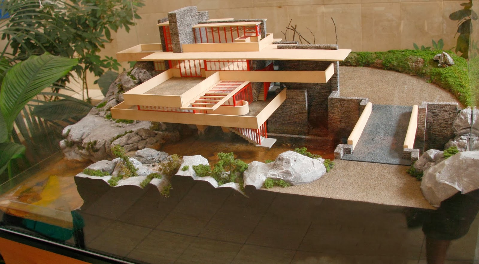 HAGO TU MAQUETA: Casa Kaufman