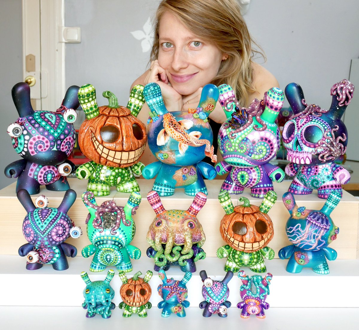 Gorgeous Custom Dunny Series from MP Gautheron
