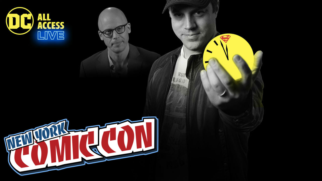 Comic Frontline: NYCC 2017: Doomsday Clock Panel Reveals 1st SPOILER!!!!