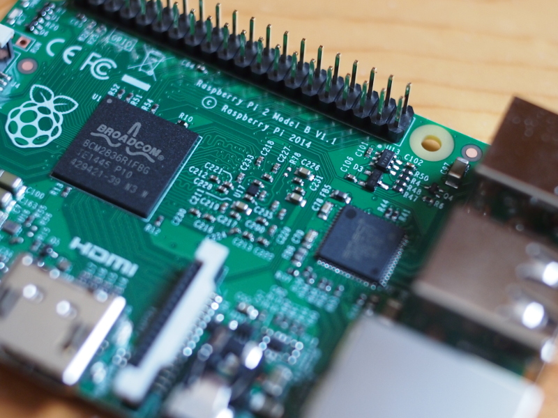 Hello Raspberry Pi: Raspberry Pi 2 (RS version) Open Box