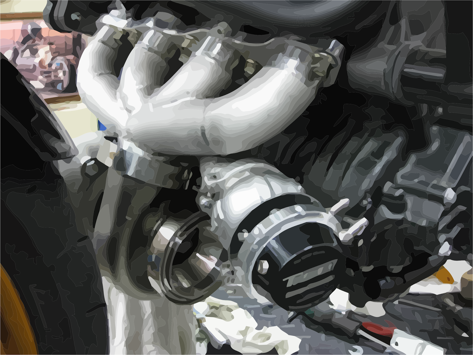 Cars Base: Yamaha R1 Turbo Streetfighter Translucent 250HP!