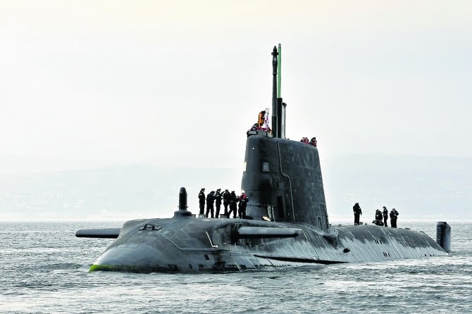 Naval Open Source INTelligence: HMS Astute returns to Clyde