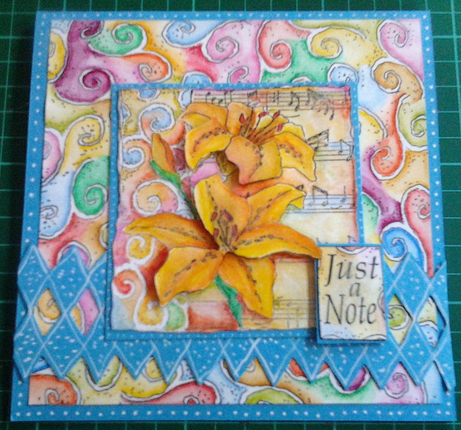 Sarah's Craft Shed: From Copying Designs to Creating my Own