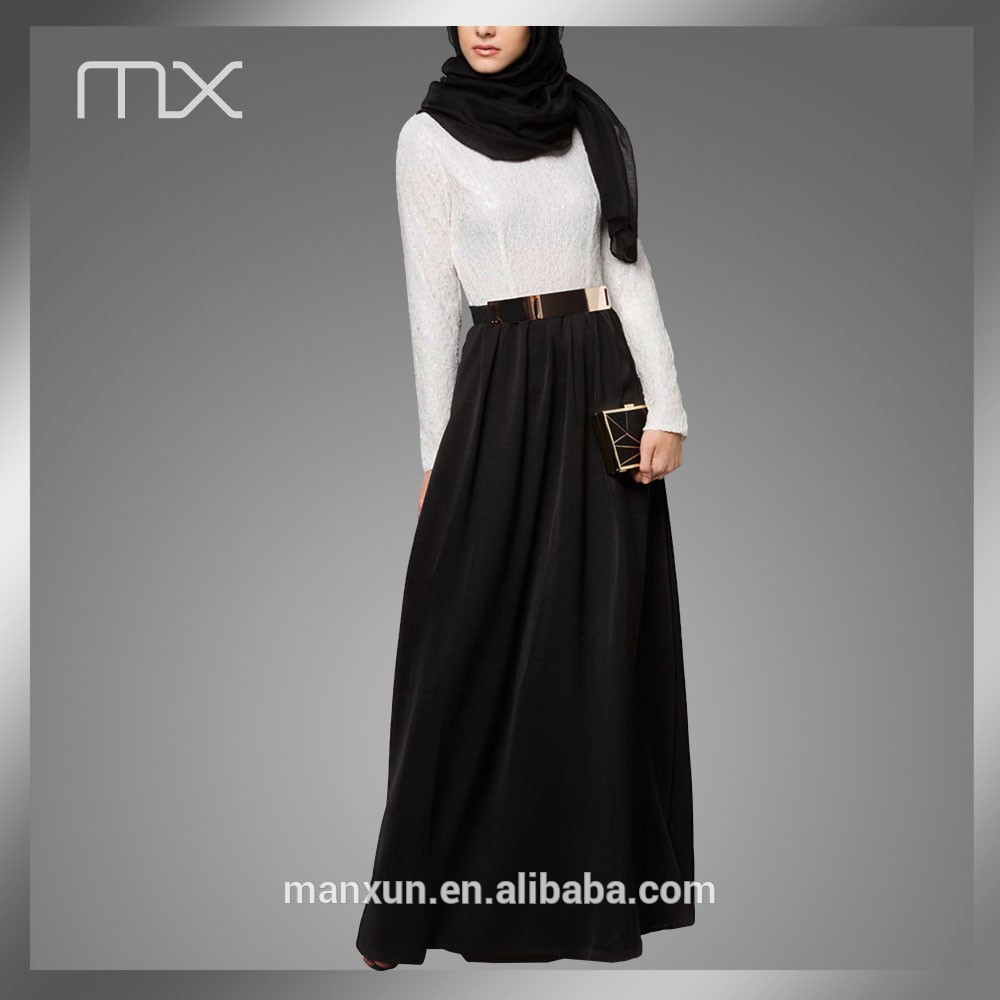 15+ Contoh Model Baju Abaya Modern Terkini
