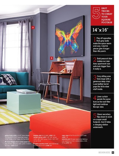 Visual Jill Interior Design: We love CB2's lookbook