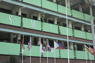 Pepy Hapita Sari: SMAN 31 JAKARTA part 4