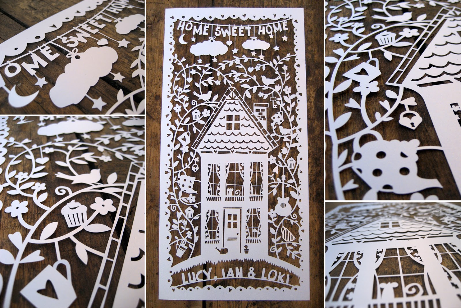 SAS Creative: New Papercut Designs