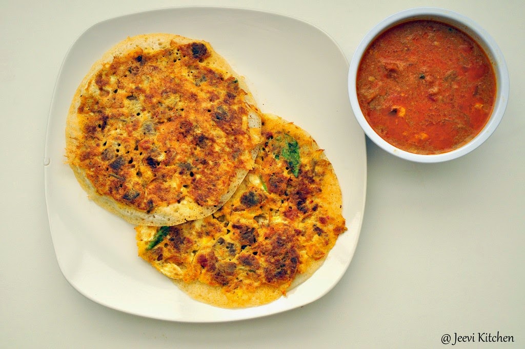 Jeevi Kitchen: Kari Dosai ( Mutton)