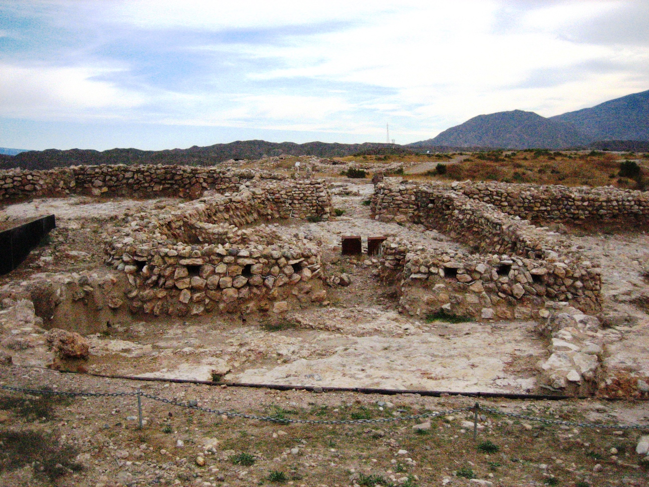 El ojo de Nefertiti: Los Millares ( I )