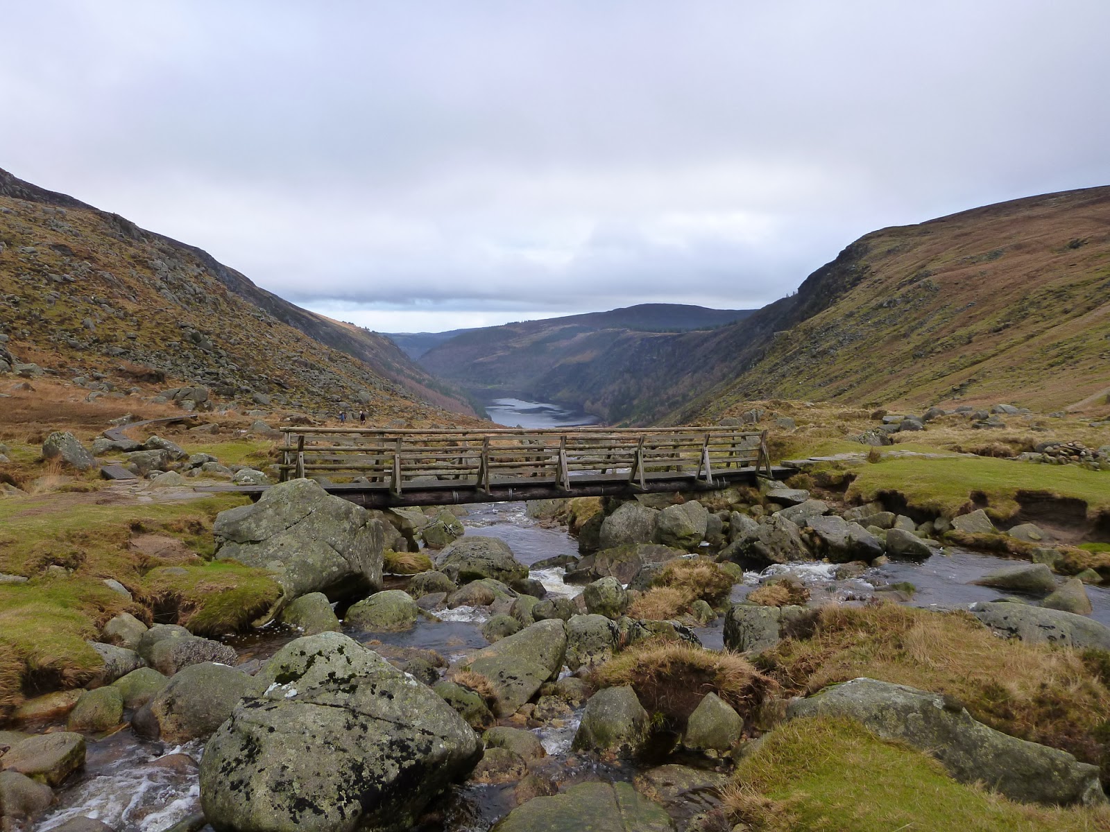 *Sirluu*: Glendalough - valley of the two lakes
