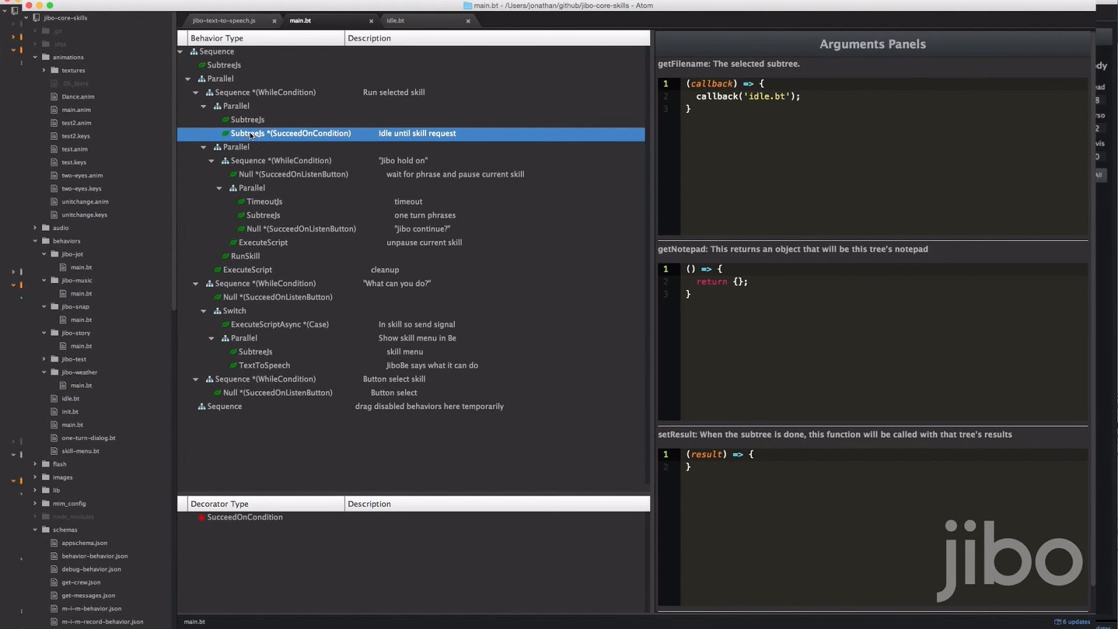 Jibo Developer Blog: The Jibo SDK: What we know so far