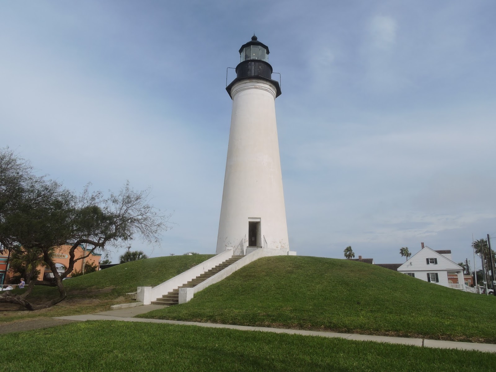 Texas State Parks and Travel Tour: Port Isabel Lighthouse State Park ...