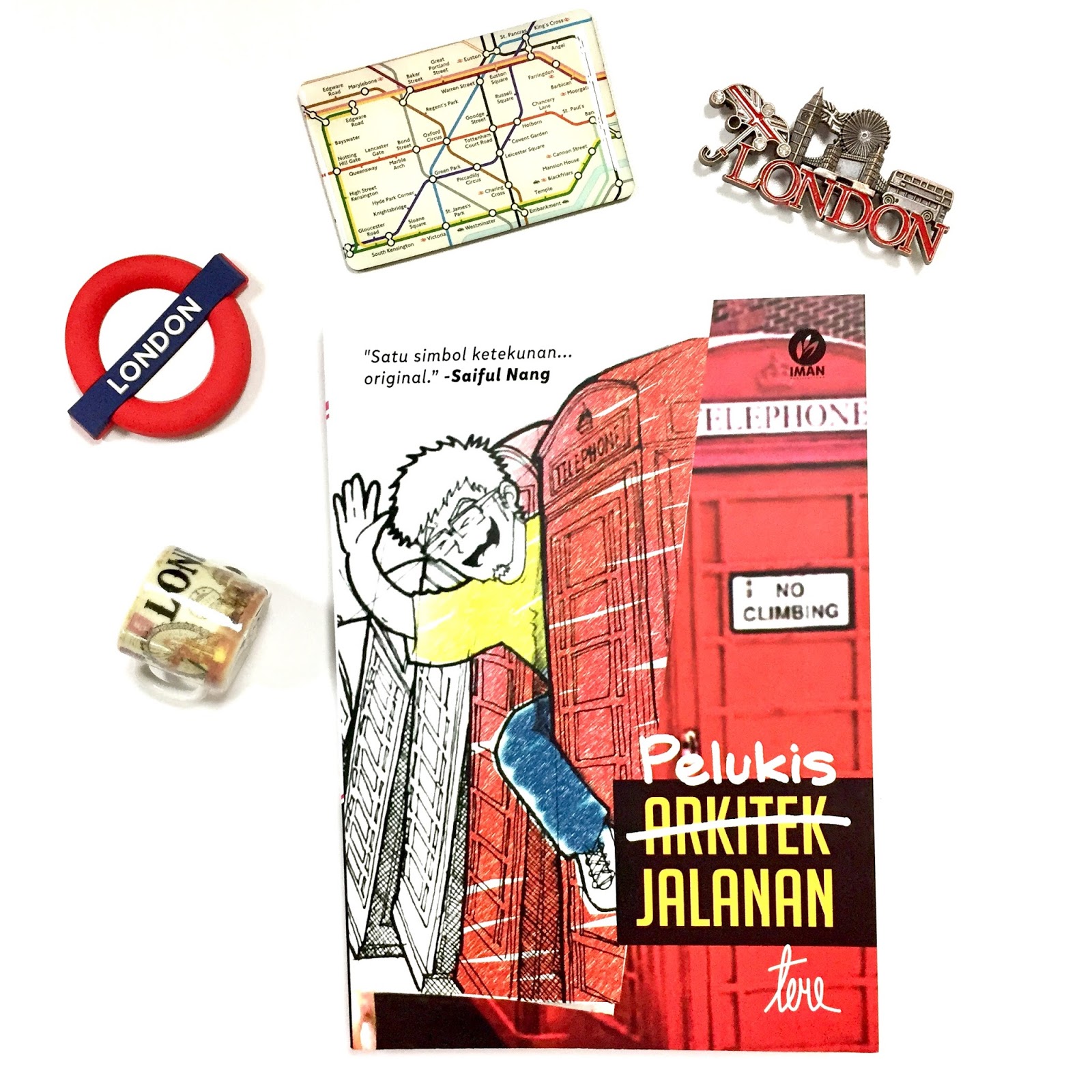 Buku Pelukis Jalanan - By Teme Abdullah | NADIA IZZATY