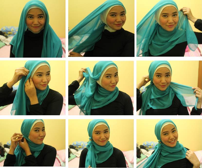 RESSA: Simple Modification Using Triangle Hijab