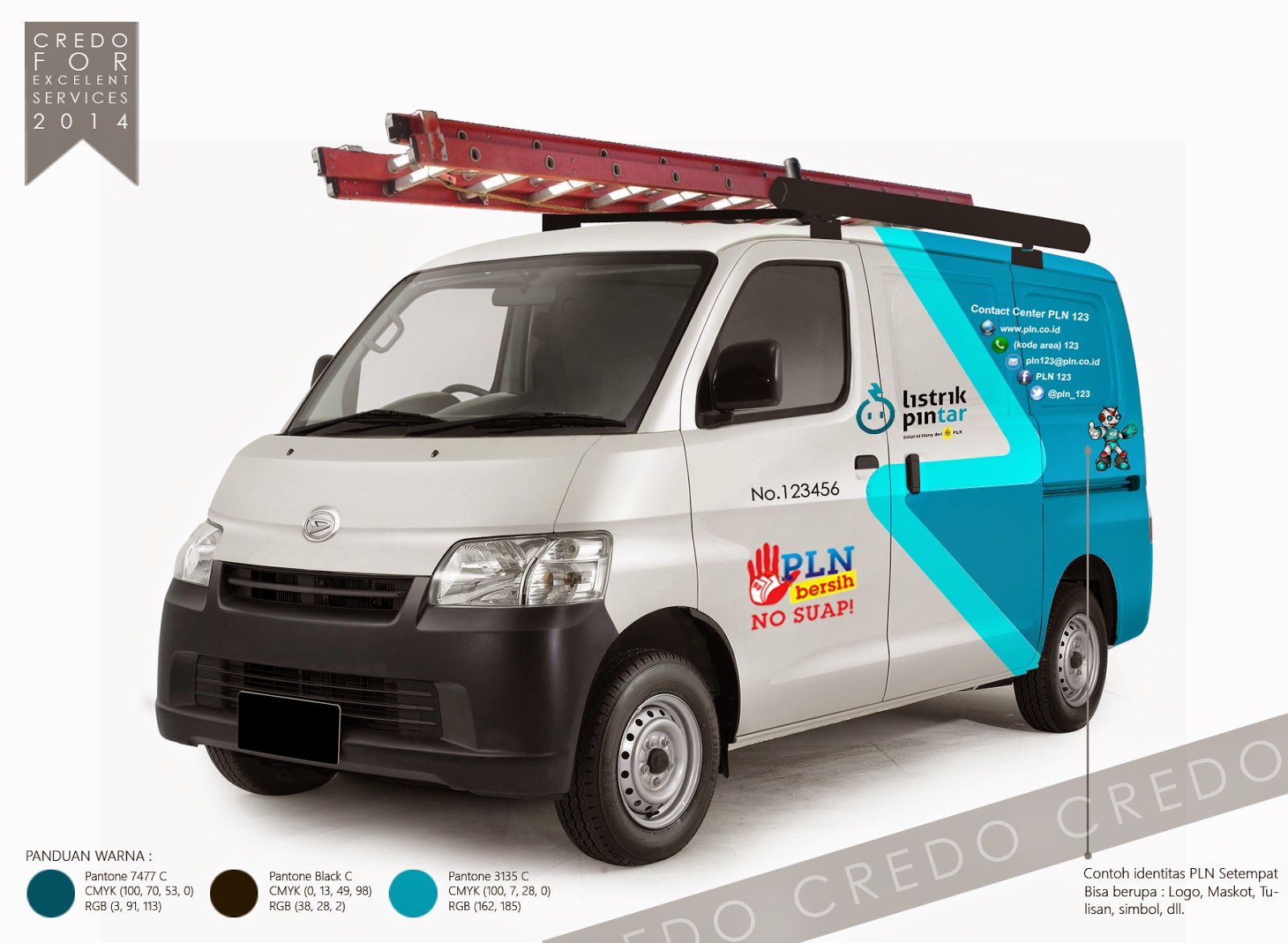 Desain Kendaraan Pelayanan Teknik « infoYANTEK | Electrical Services