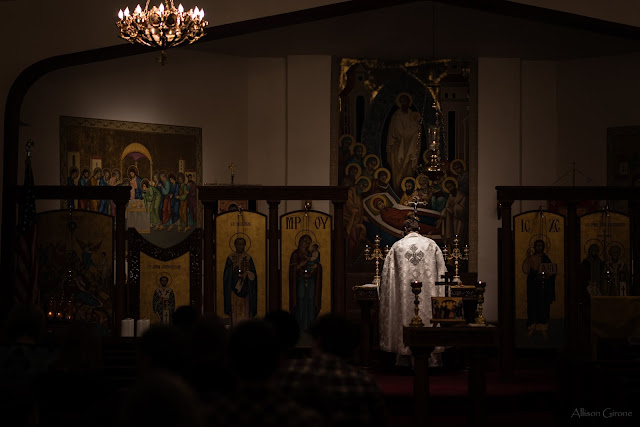 Byzantine Divine Liturgy - 16 Images & Video from St. Mary's, Weirton ...